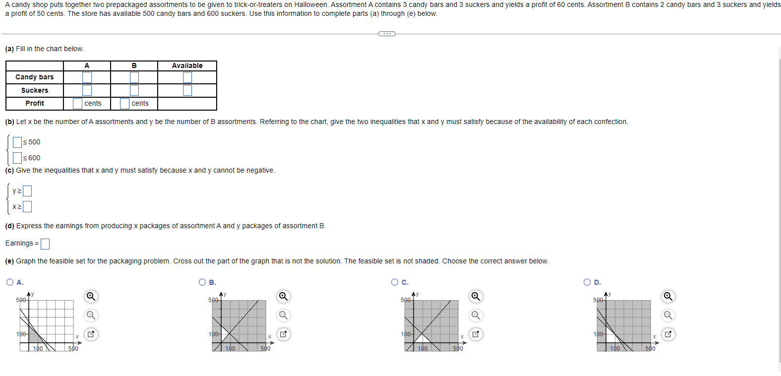 Solved (a) Fill in the chart below. | Chegg.com