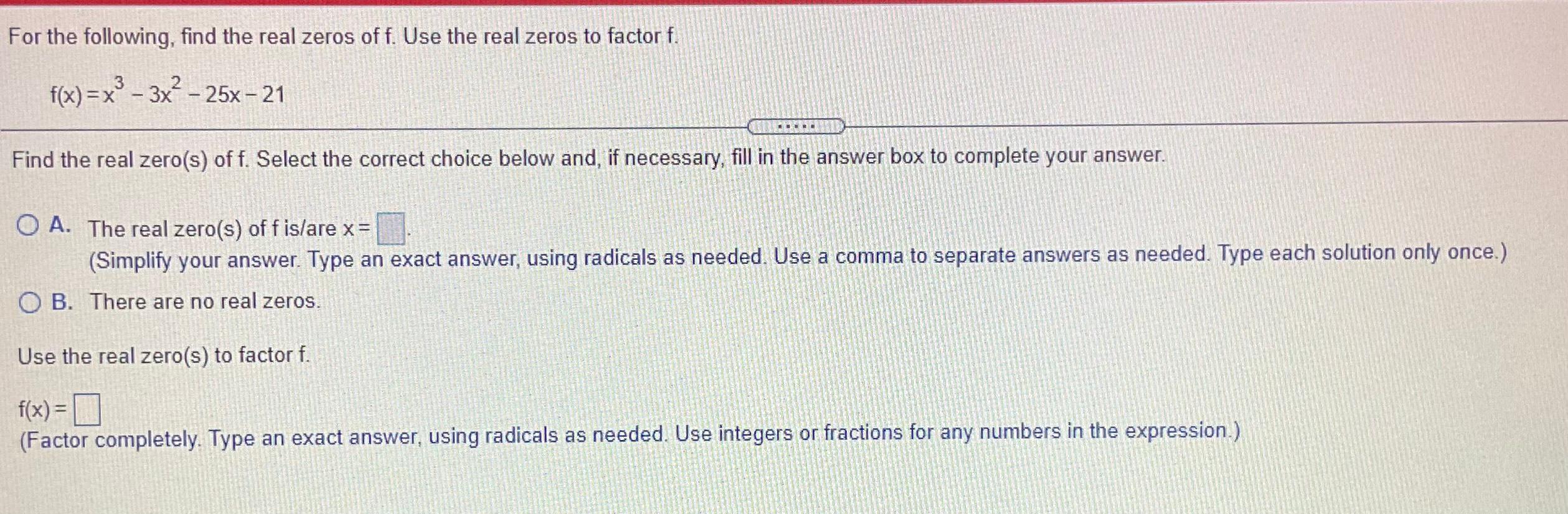 Solved This is a Algebra math question. If you can please | Chegg.com