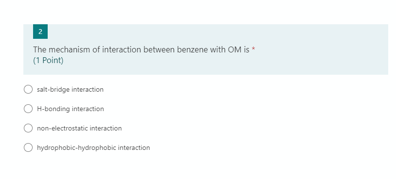 Solved N 2 The mechanism of interaction between benzene with | Chegg.com