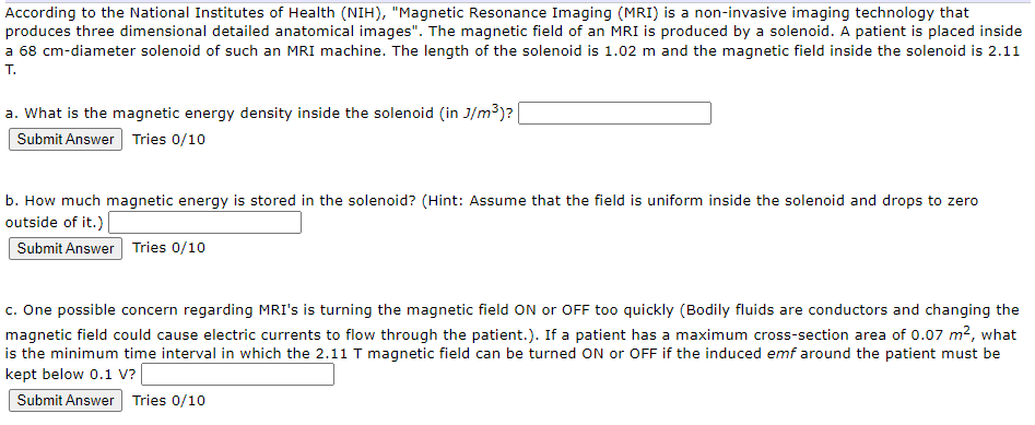 Solved According to the National Institutes of Health (NIH), | Chegg.com