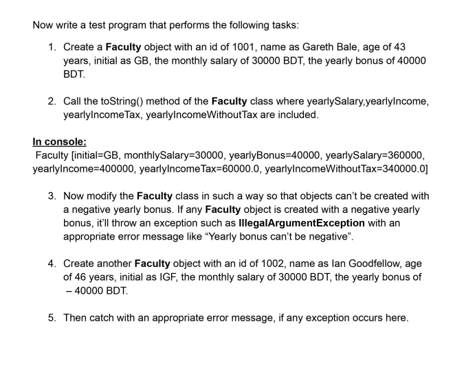 Solved Instructions: You must upload the .java file(s) as an | Chegg.com