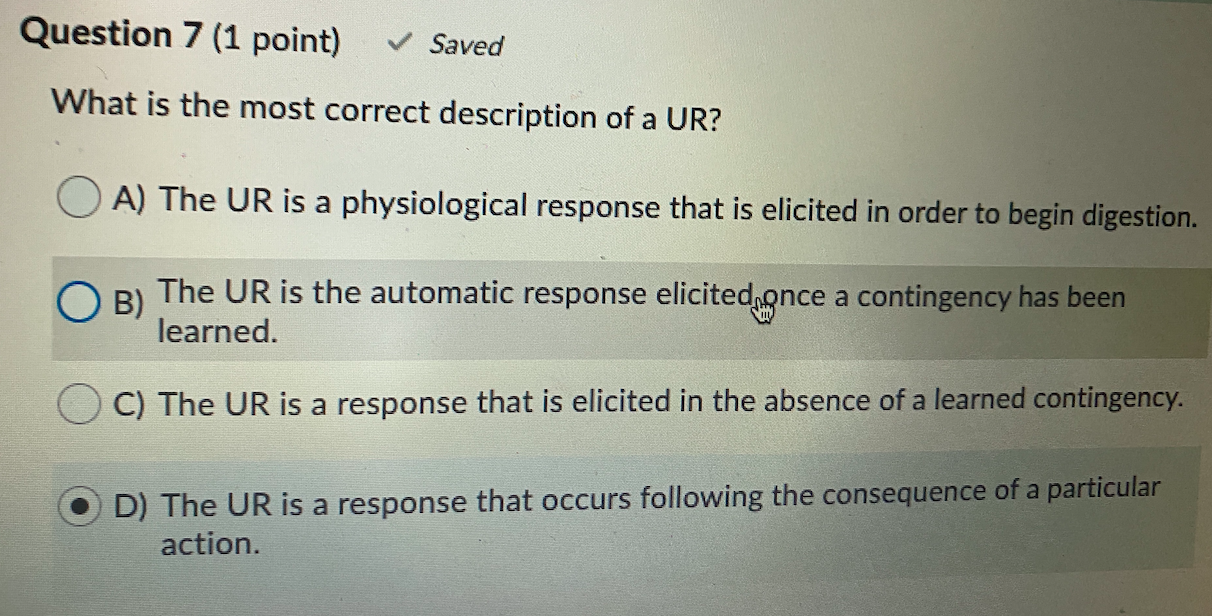 Solved estion 4 (1 point) Saved hich of the following is | Chegg.com Solved estion 4 (1 point) Saved hich of the following is | Chegg.com