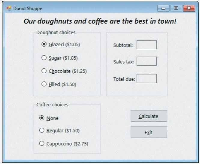 Solved In Visual Basics Can someone help me with my code | Chegg.com