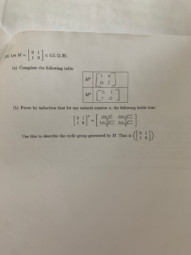 Solved (6) Let Q\ {0} be the set of all nonzero rational | Chegg.com