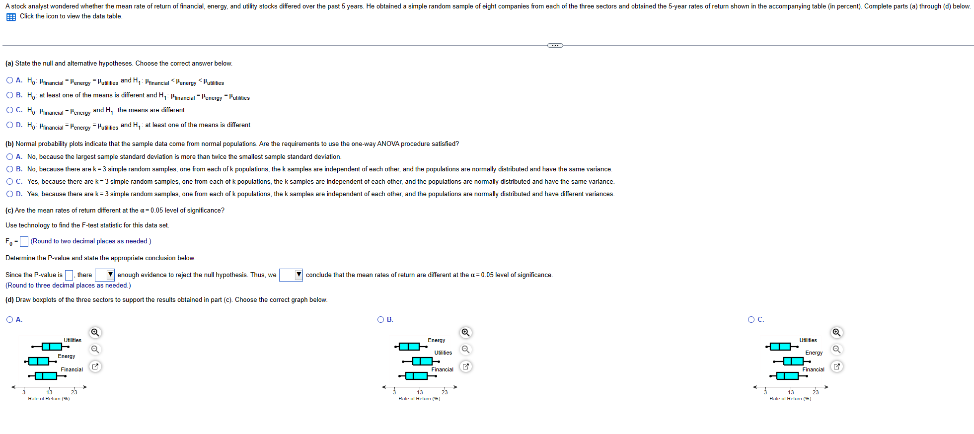 Solved (b) Normal probability plots indicate that the sample | Chegg.com