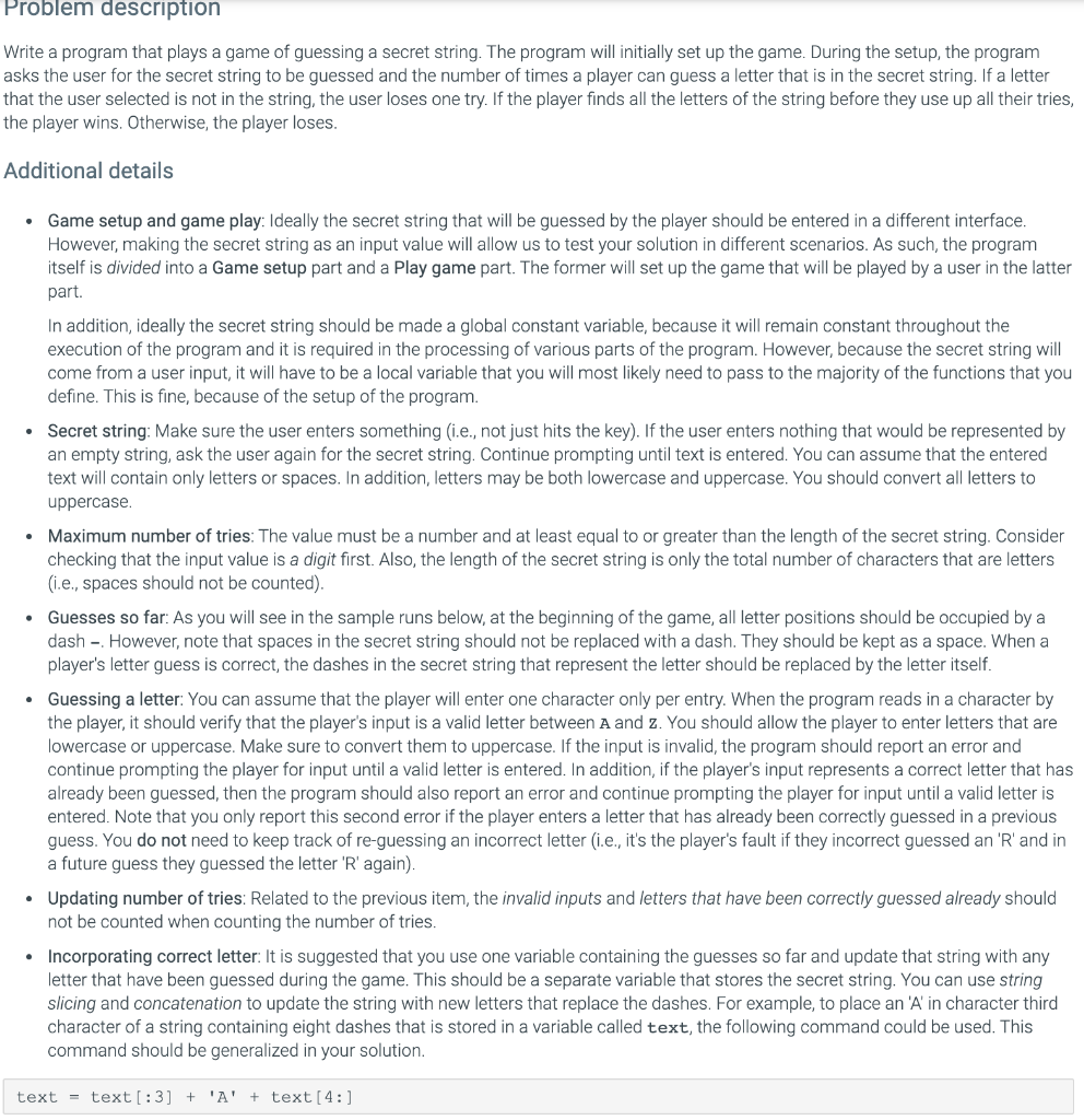 Solved Use Python. DO NOT use global variable or semicolon. | Chegg.com