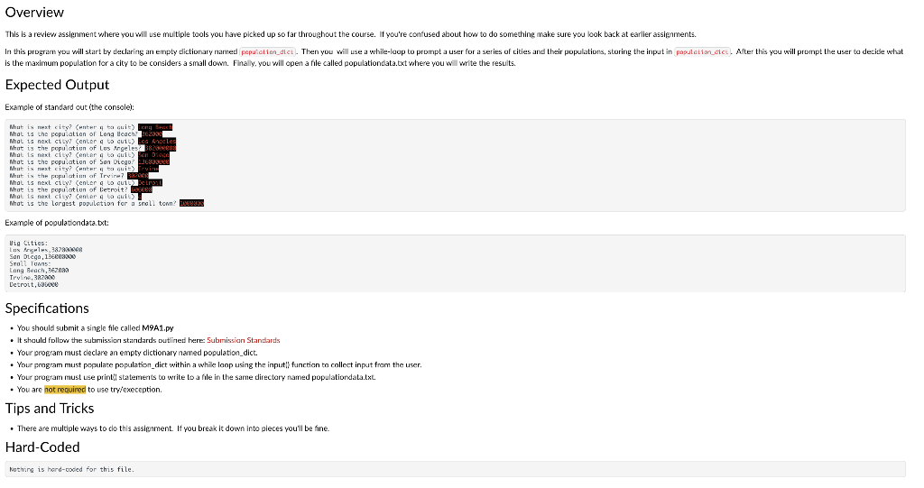 Solved In this program you will start by declaring an empty | Chegg.com