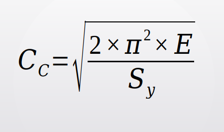 Solved Determine the critical load for a column with ends | Chegg.com
