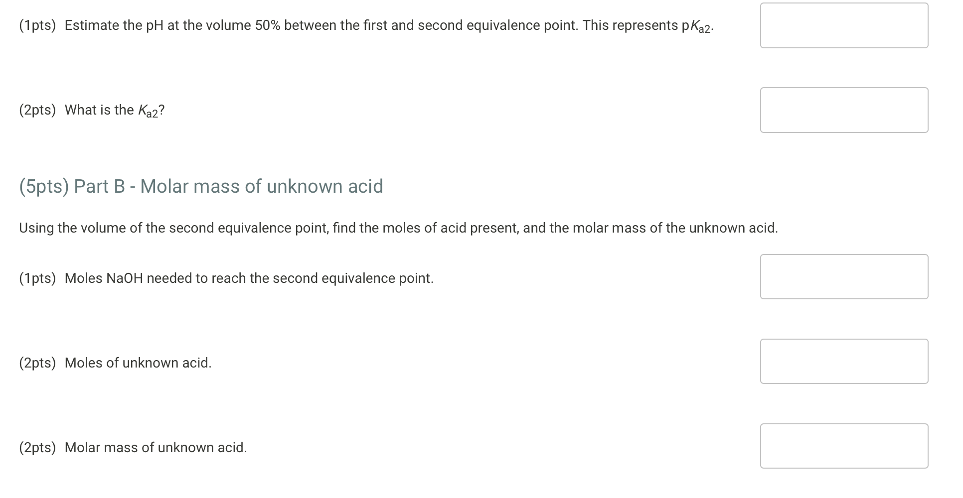 Solved Data And Report Submission 08 - Determination Of | Chegg.com