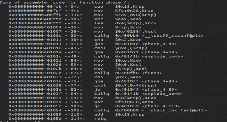 Solved Binary Bomb.c Lab Phase 3-6 Goals: Solve a total of | Chegg.com
