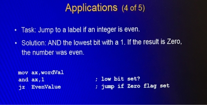Solved Assembly Language For X86 Processors 