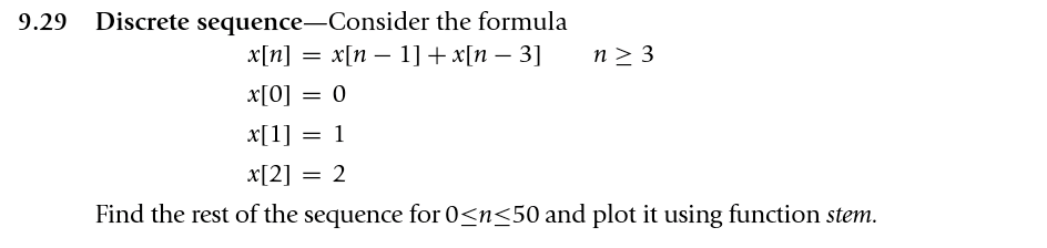 Solved Solve The Following Problem Using Matlab929 