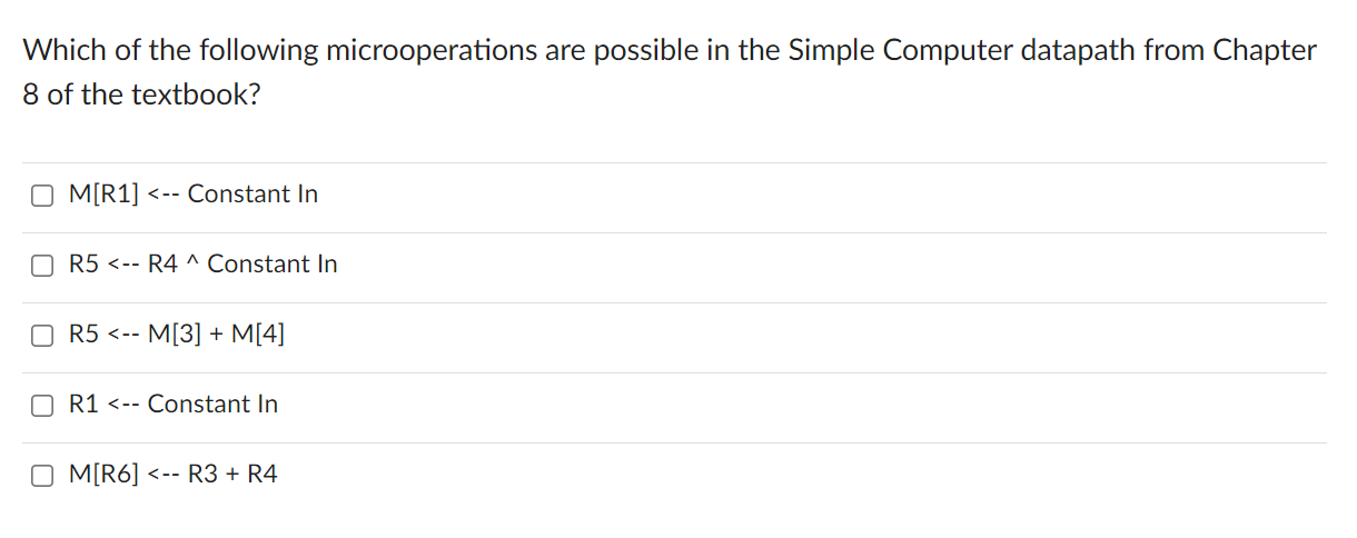 The block diagram for a computer that has a hardwired | Chegg.com