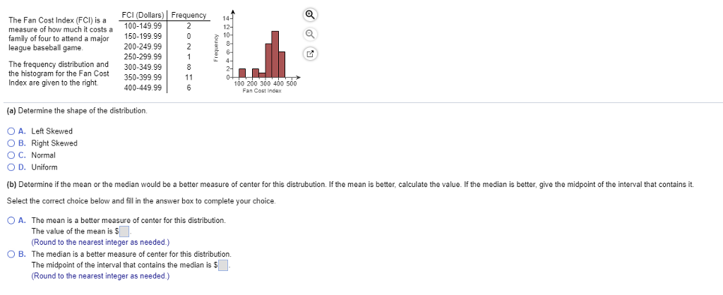 Solved FCI (Dollars) Fre The Fan Cost Index (FCI) is a | Chegg.com