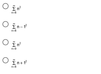 Solved Write the sum using summation notation, assuming the | Chegg.com