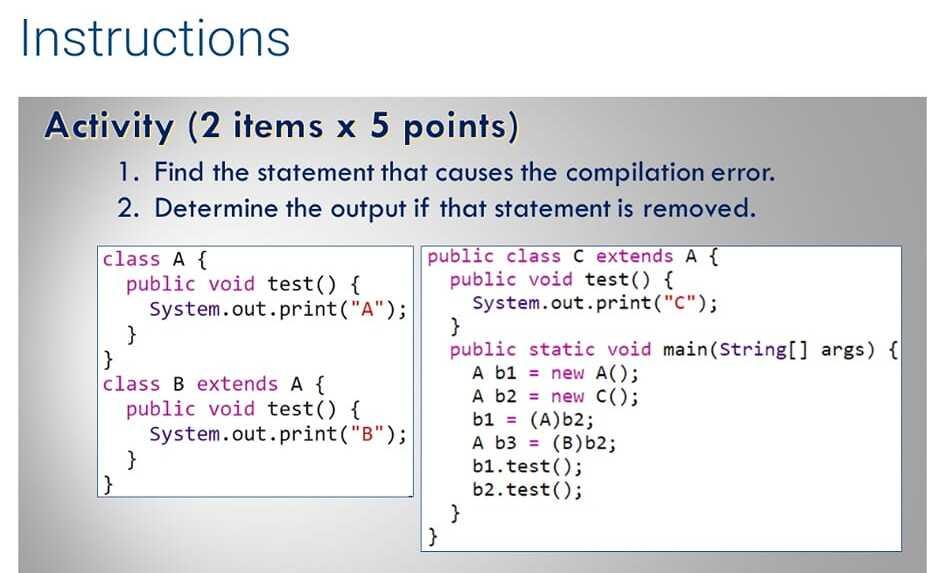 Solved Instructions Activity ( 2 items ×5 points) 1. Find | Chegg.com