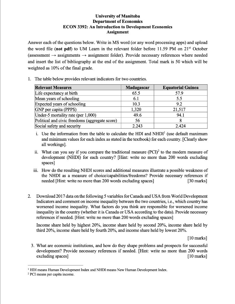 Answer each of the questions below. Write in MS word | Chegg.com