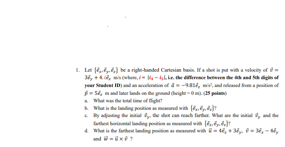 Solved Please help with part b! student ID = 56213713 (i1=5, | Chegg.com