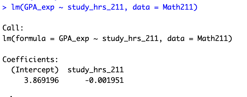 Solved Pick two numerical variables from the Math 211 | Chegg.com