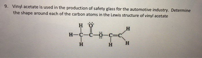Acetate Lewis Structure