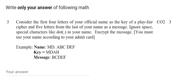 Write only your answer of following math3 ﻿Consider | Chegg.com