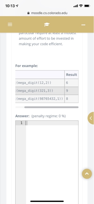 Solved 10:13 술moodle.cs.colorado.edu 山 Write a Python | Chegg.com