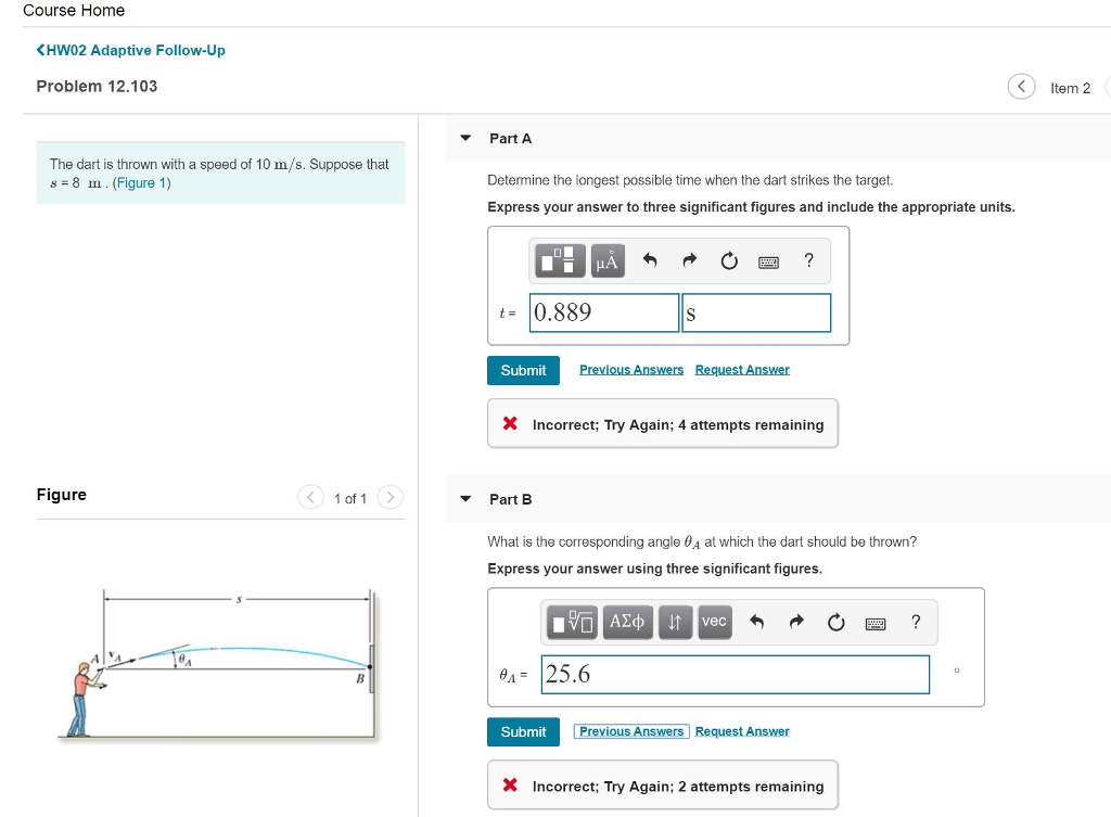 Solved Course Home HW02 Adaptive Follow-Up Problem 12.103 | Chegg.com