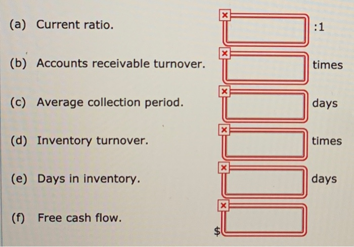 Solved Cullumber Company has these comparative balance sheet | Chegg.com Solved Cullumber Company has these comparative balance sheet | Chegg.com