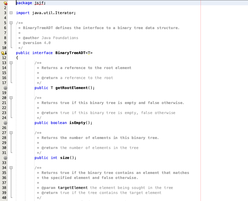 Solved the programing language is java. please finish the | Chegg.com