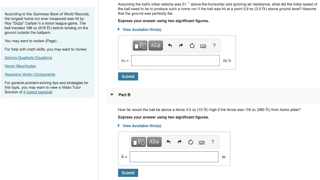 Solved Resolving Vector Components For general | Chegg.com
