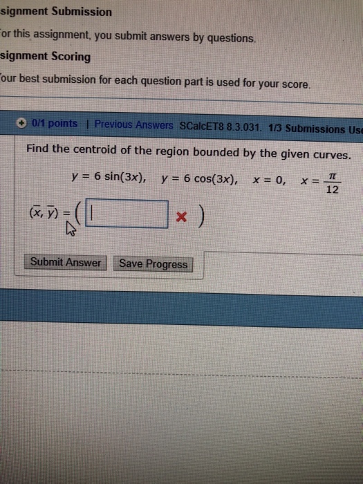 Solved signment Submission or this assignment, you submit | Chegg.com