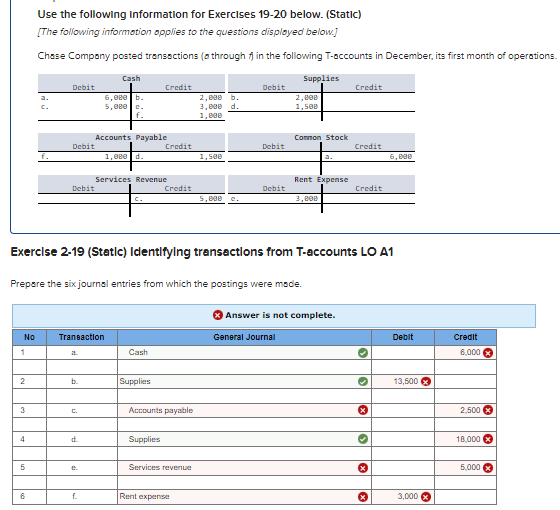 Solved Use the following information for Exercises 19−20 | Chegg.com