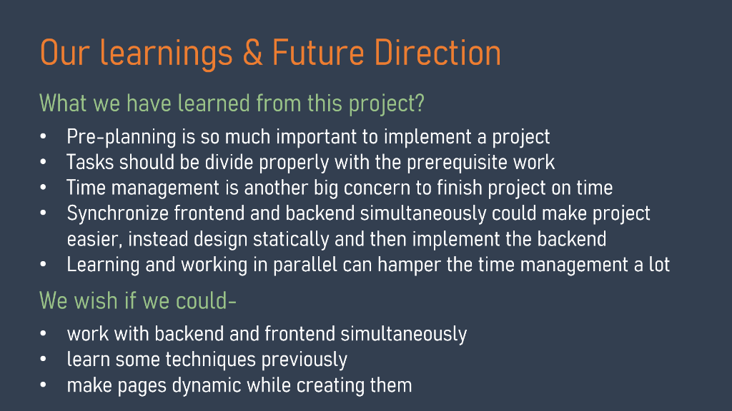 Solved Subject - CSE project Presentation Speech Dear | Chegg.com