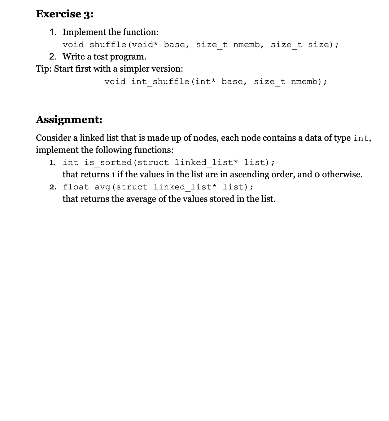 upon successful/ unsuccessful additions. void | Chegg.com