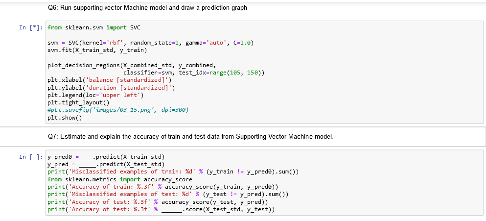 Solved \begin{tabular}{l|l} In [1]: & import | Chegg.com