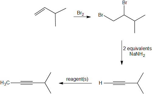 Solved Choose the most appropriate reagent(s) for the third | Chegg.com
