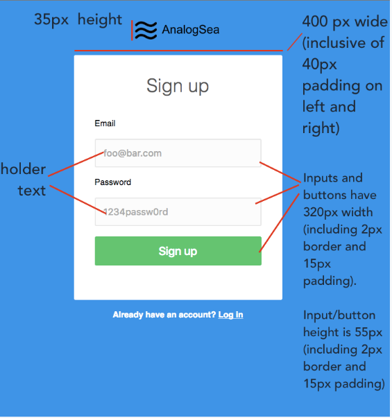 Solved For this assignment, you will be re-creating the | Chegg.com
