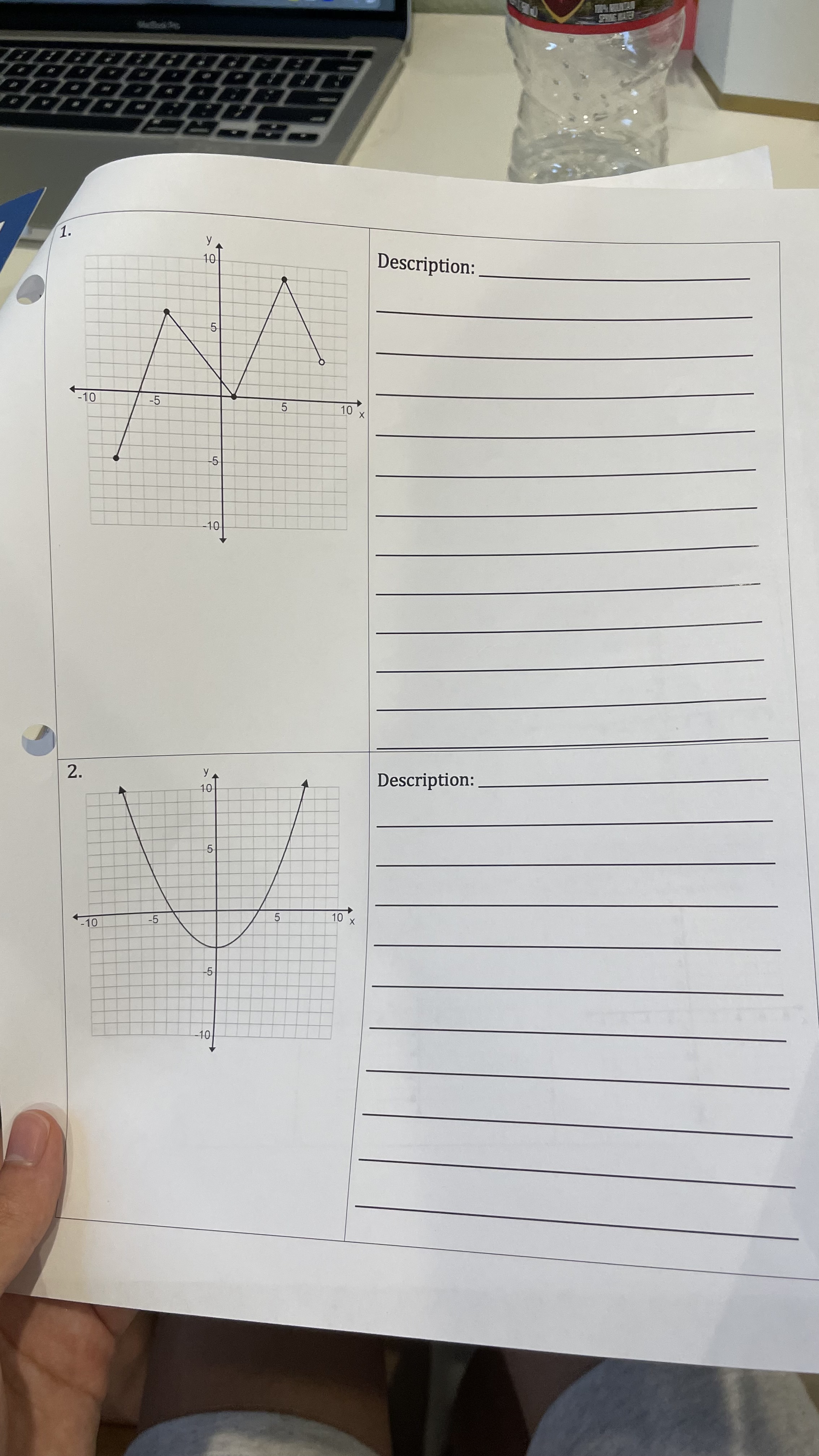 7. A non-linear function with three x-intercepts that | Chegg.com