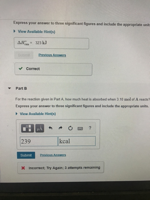 Solved Express your answer to three significant figures and | Chegg.com