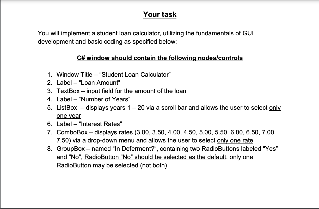 Solved CSE1322L Assignment 7 Background Topics GUI | Chegg.com