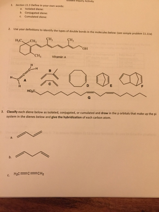 Isolated Diene Vs Conjugated Diene