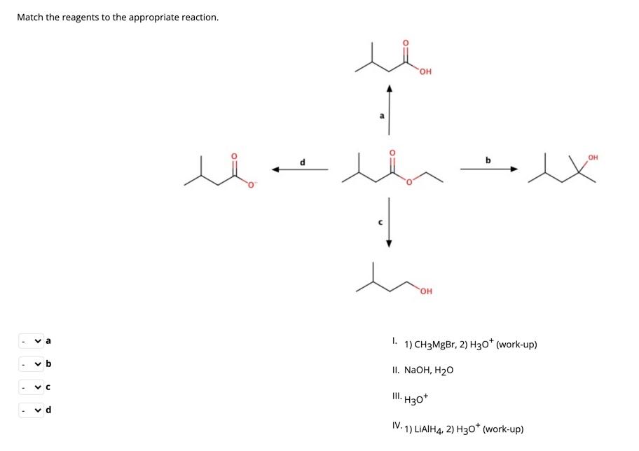 Solved Select the products of the following reaction: H40, | Chegg.com