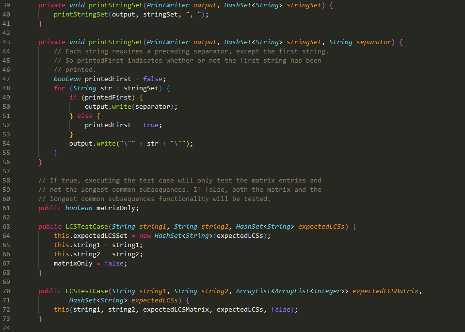 Solved Overview The longest common substring algorithm is | Chegg.com