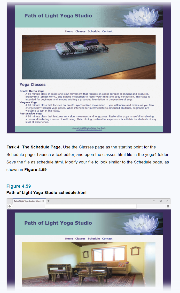 Solved Hands-On Practice Case Task 1: The Website Folder. | Chegg.com