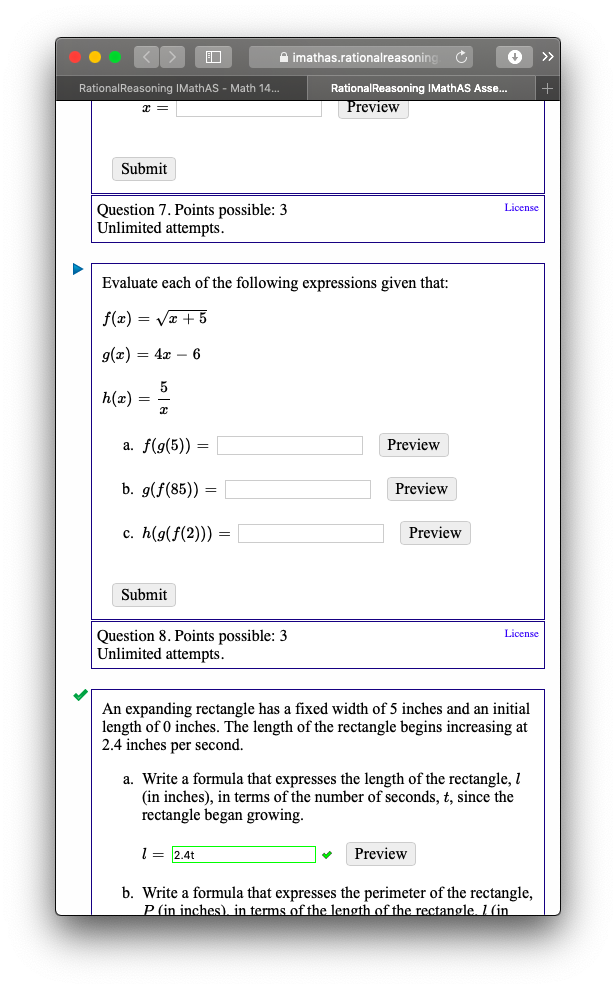 Solved imathas.rationalreasoni n 0 -0- RationalReasoning | Chegg.com