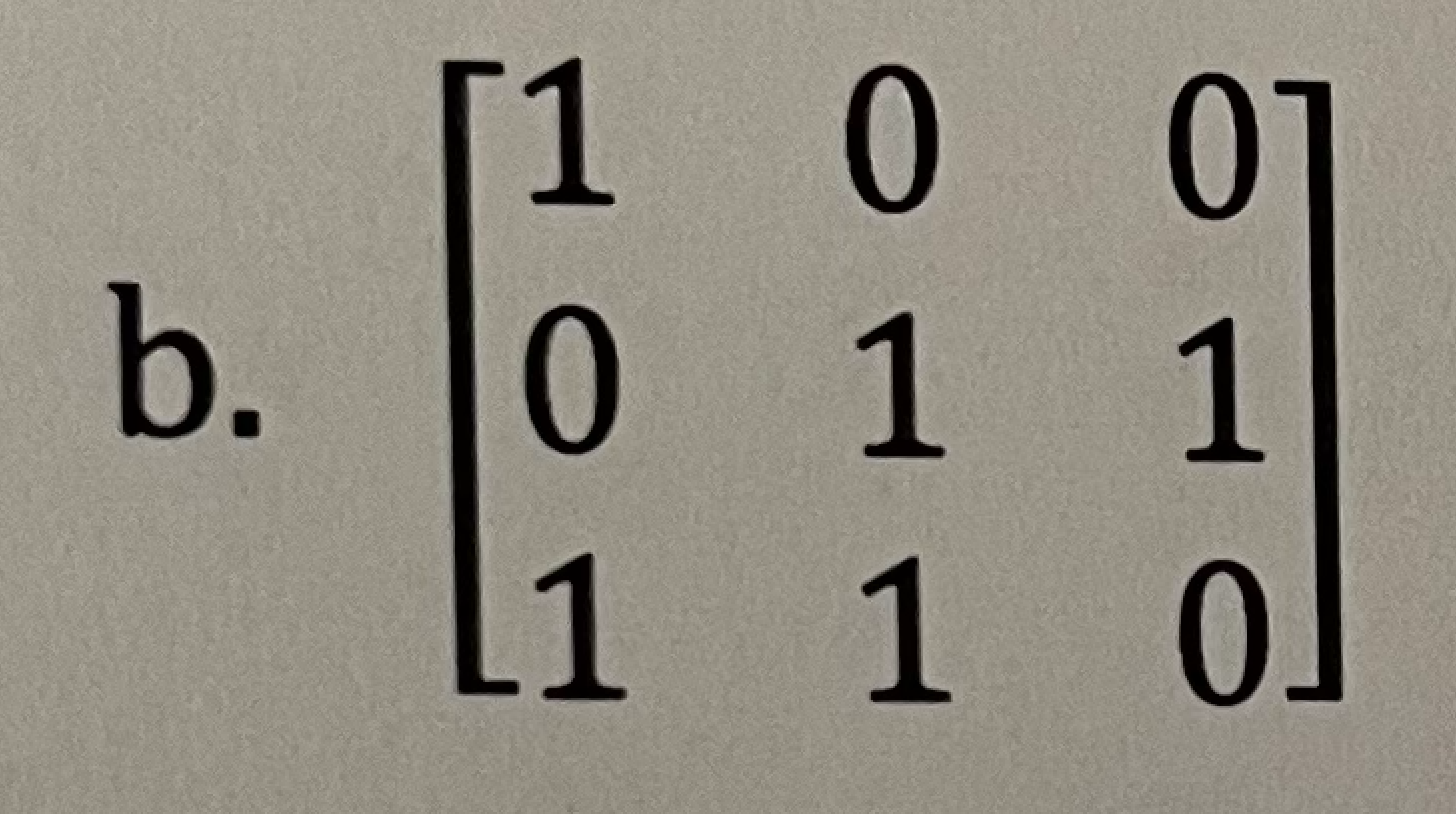 Solved 3. (5% + 10%) Use the inversion algorithm to find the | Chegg.com