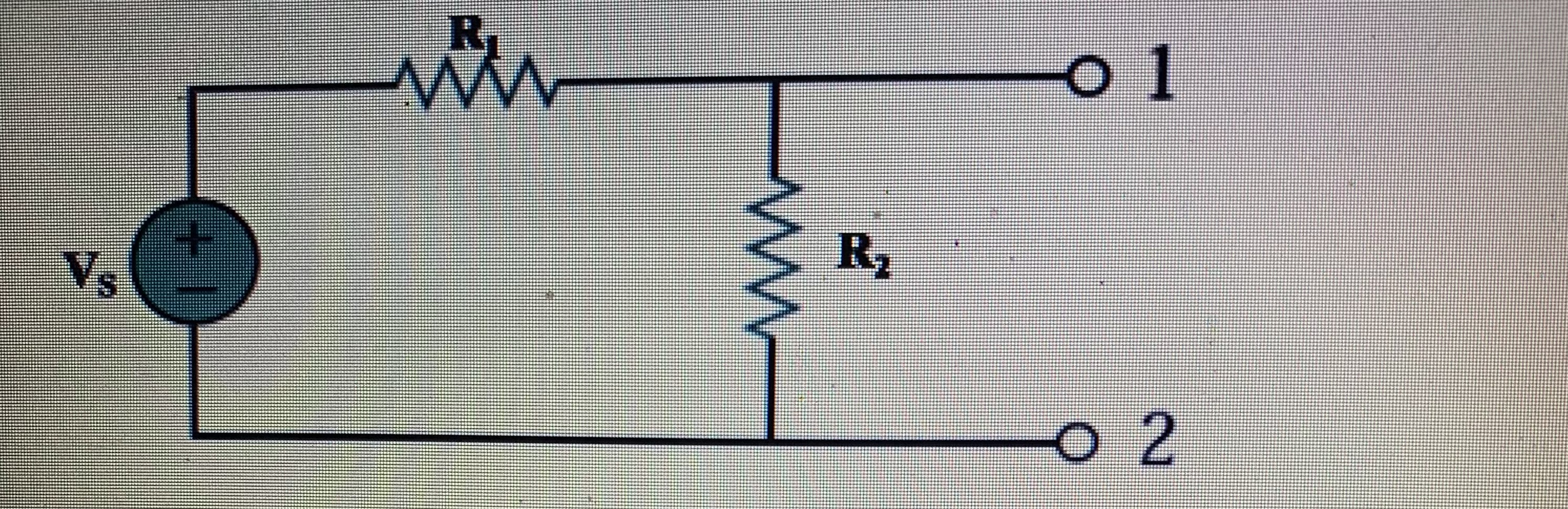 Solved 1. Given that Vs is 80 V, R1 is 12 Ohm, R2 is 38 Ohm | Chegg.com