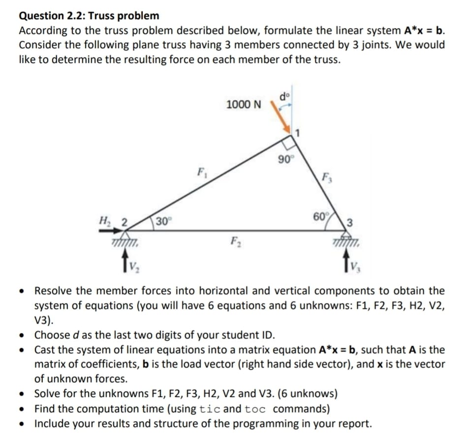 Solved Please use Matlab and do not use handwriting Question | Chegg.com