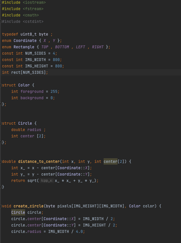 Solved The Program Creates A Pgm File But Does Not Put Any 7656