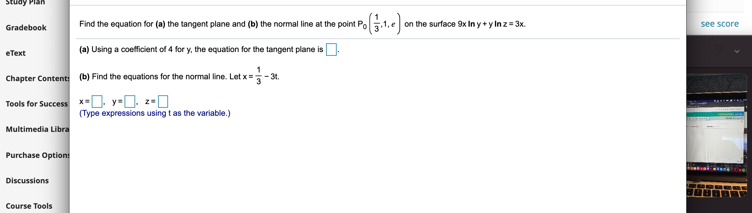 Solved Study Plan Find the equation for (a) the tangent | Chegg.com